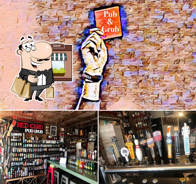 Red Card Pub & Tex-Mex Taco Bar in Pullman - Restaurant menu and reviews