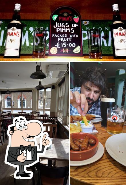 Theodore Bullfrog in London - Restaurant menu and reviews
