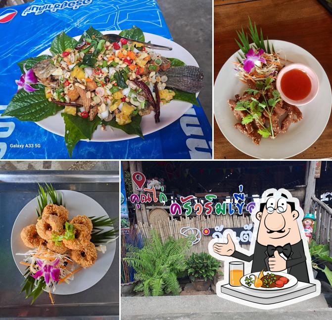 คุณไก่ครัวริมเขื่อน (เขื่อนลำนางรอง) restaurant, Non Din Daeng ...