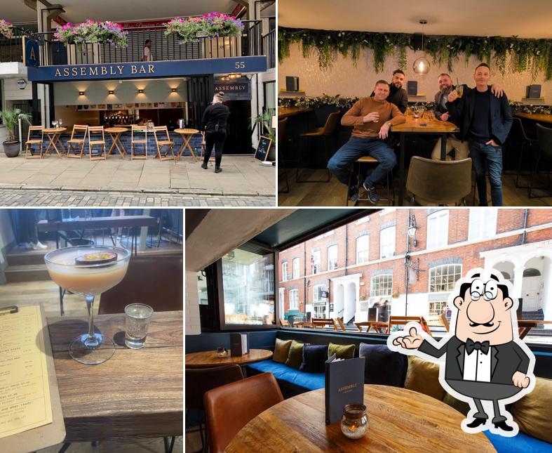Assembly Bar, Chester - Restaurant menu, prices and reviews
