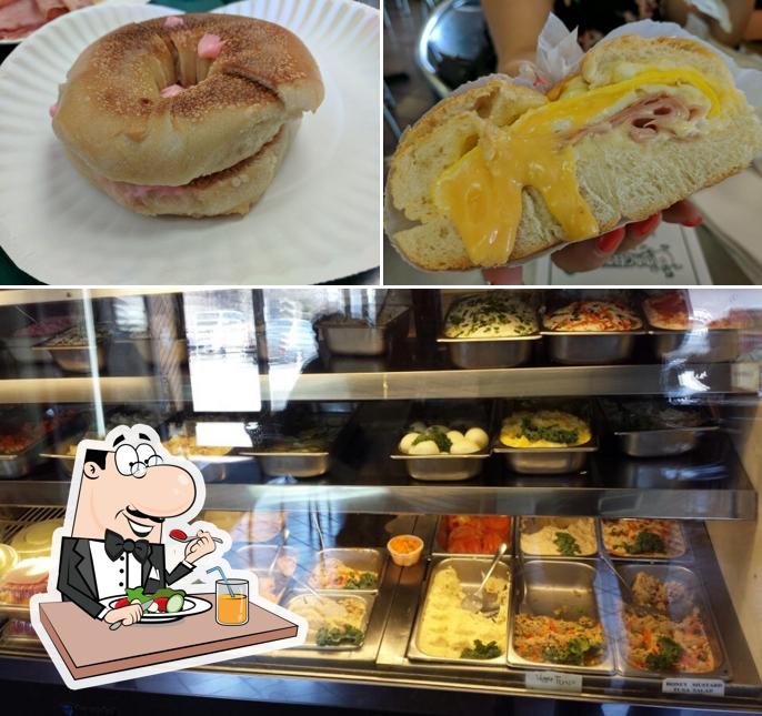 Bagelman Fresh Baked Bagel Catering in Great Neck - Restaurant menu and ...