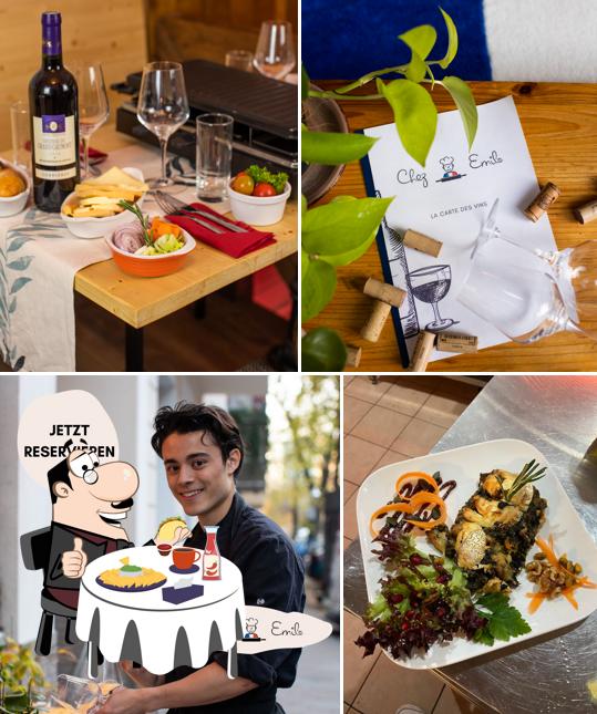 Chez Emil, Berlin, Turmstraße - Restaurant menu, prices and reviews
