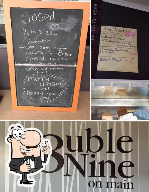 Double 8 Nine in Palmerston North - Restaurant reviews
