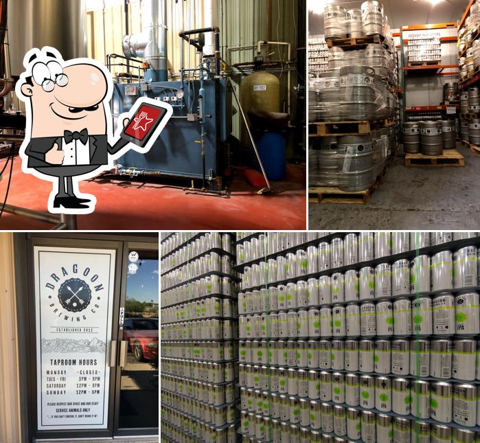 Dragoon Brewing Company in Tucson - Restaurant menu and reviews