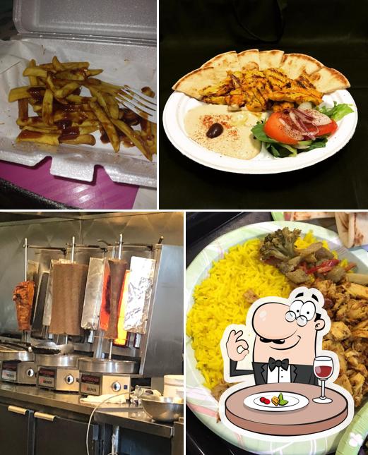 King Of Gyros in Tempe - Restaurant menu and reviews