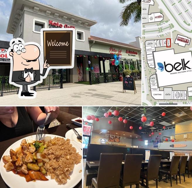Koto Grill Sushi, Hibachi & Ramen House, Fort Myers - Restaurant menu ...