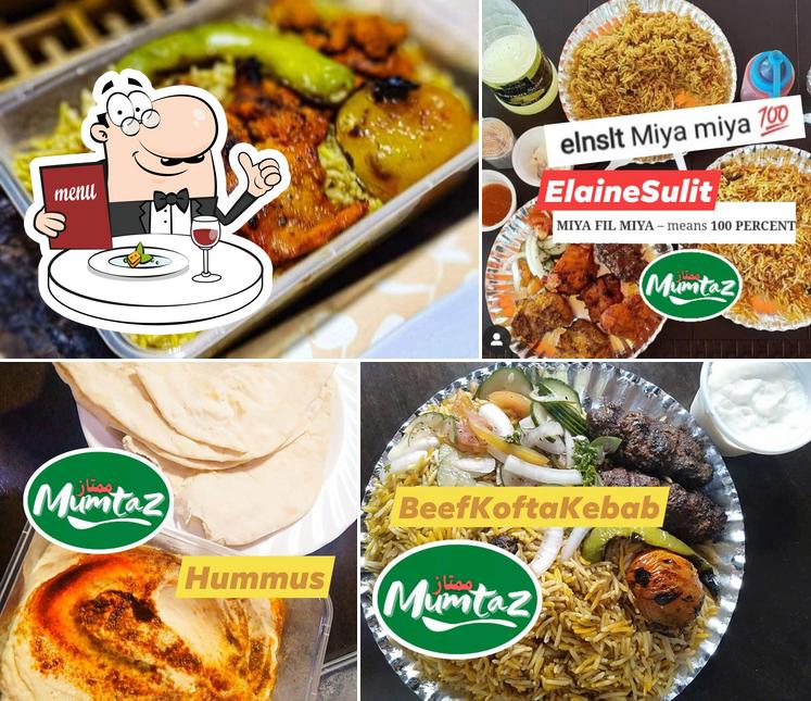Mumtaz Arabic & Persian FoodAlley restaurant, Lipa - Restaurant menu ...