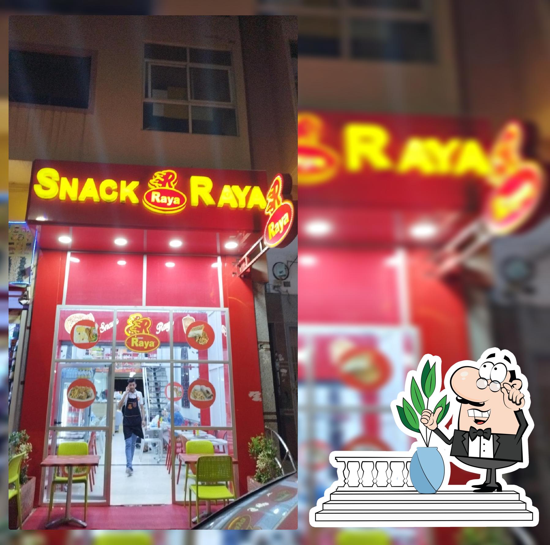 Snack Raya sbit, Titt Mellilen - Menu du restaurant, prix et avis