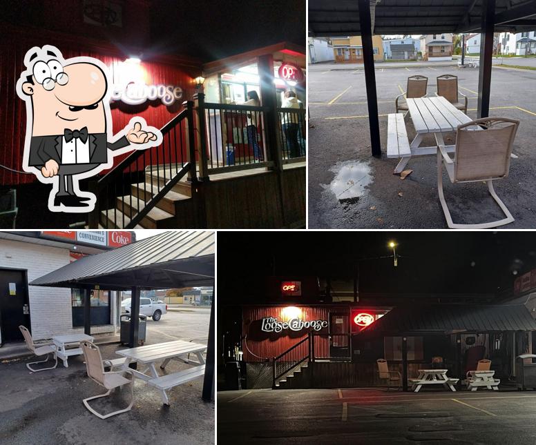 The Loose Caboose in Cornwall - Restaurant menu and reviews