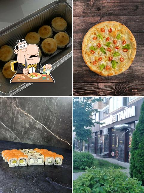 Sushi Time restaurant, Krasnodar - Restaurant menu and reviews