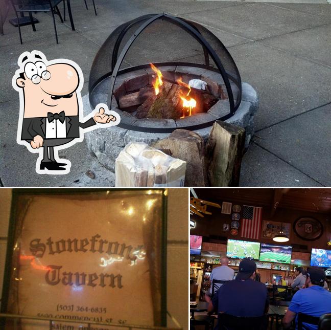 The Stonefront, Salem - Restaurant menu, prices and reviews