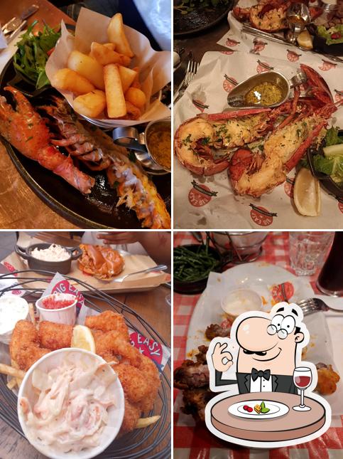 Menu of Big Easy Restaurant - Kings Road, Chelsea, London, 332-334 King ...