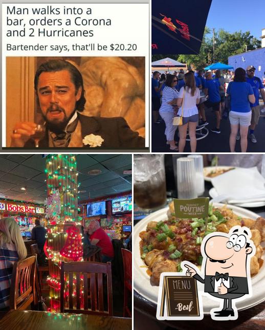 Bob's Sports Bar in Grand Rapids - Restaurant menu and reviews