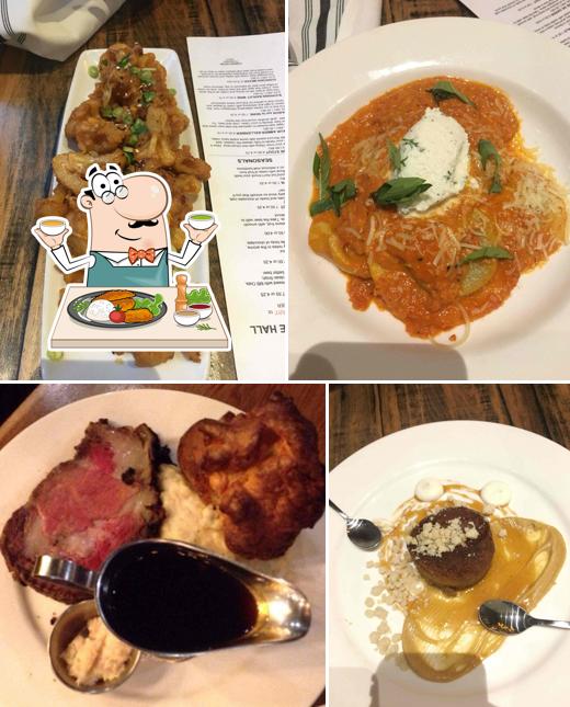 Brazen Hall Kitchen & Brewery, Winnipeg - Restaurant menu, prices and ...