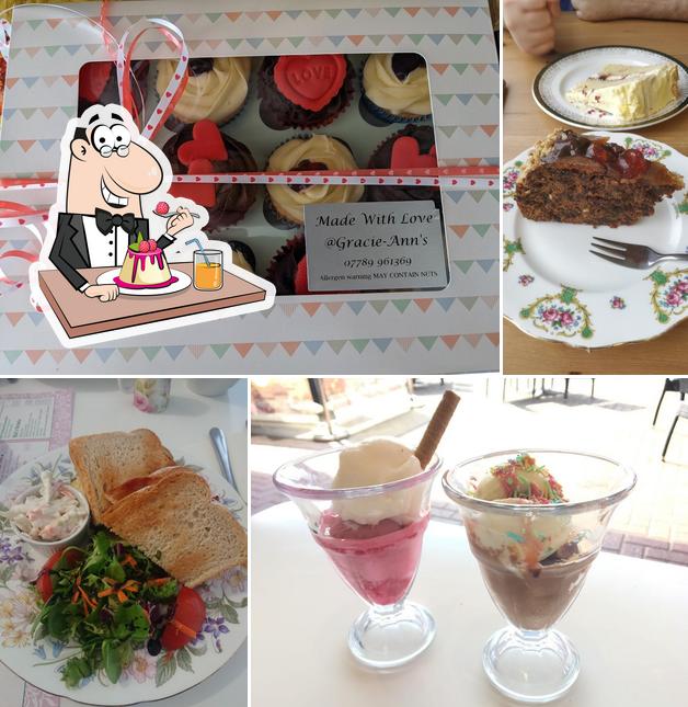 Gracie-Ann's Tea Room, Portsmouth - Restaurant menu, prices and reviews