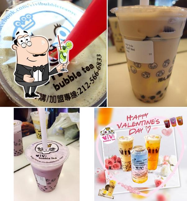 ViVi Bubble Tea, 49 Bayard St in New York City - Restaurant menu and ...