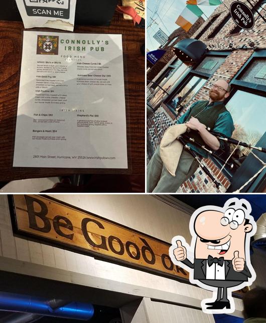 Connolly's Irish Pub, Hurricane - Restaurant menu, prices and reviews