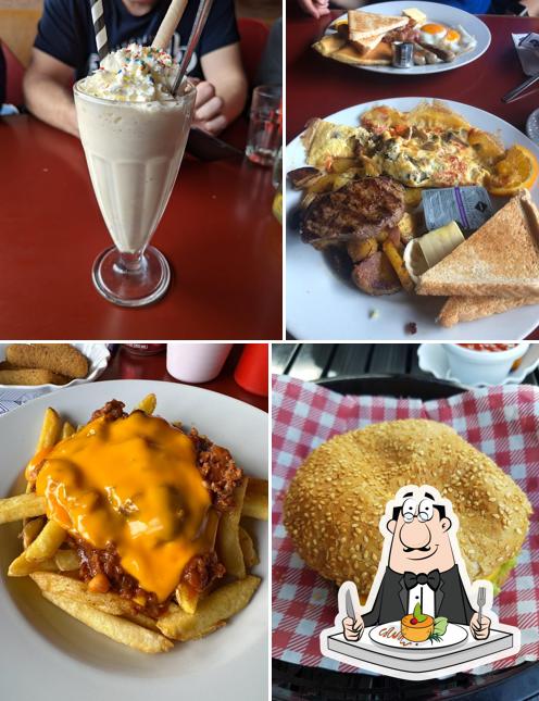 Benjamins American Diner fast food, Mannheim - Restaurant menu and reviews
