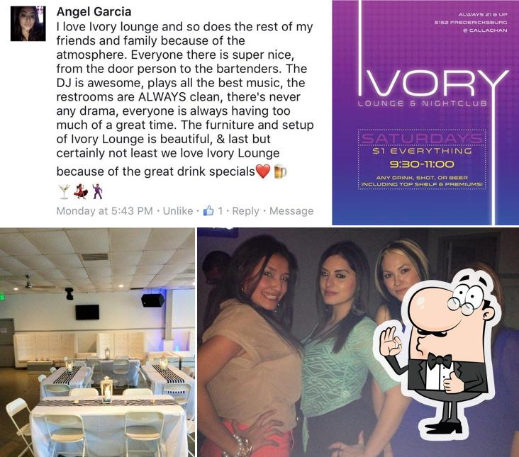 Ivory Lounge in San Antonio - Restaurant menu and reviews