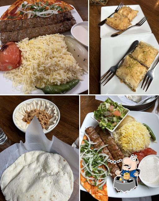 Khalo Naser Syrian Cuisine & Lounge, Corvallis - Restaurant menu ...