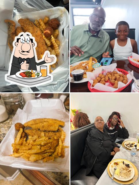 Lady Fannie Mae's Ultimate Fish Fry, Fairburn - Restaurant menu, prices ...