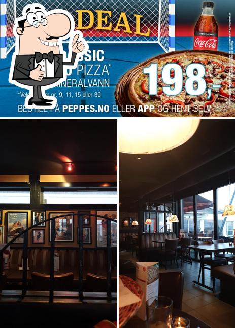 Peppes Pizza - Os restaurant, Osøyro - Restaurant menu and reviews
