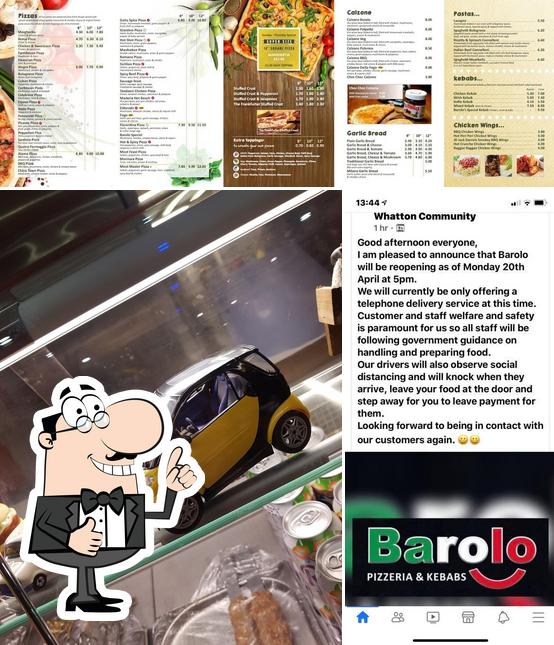 Barolo, Bingham - Restaurant menu, prices and reviews