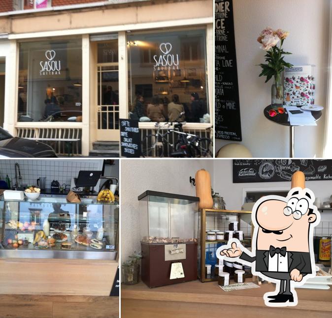 Sasou Saftbar, Zürich - Restaurant reviews