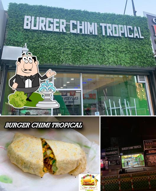 Burger Chimi tropical in New York City - Restaurant menu and reviews