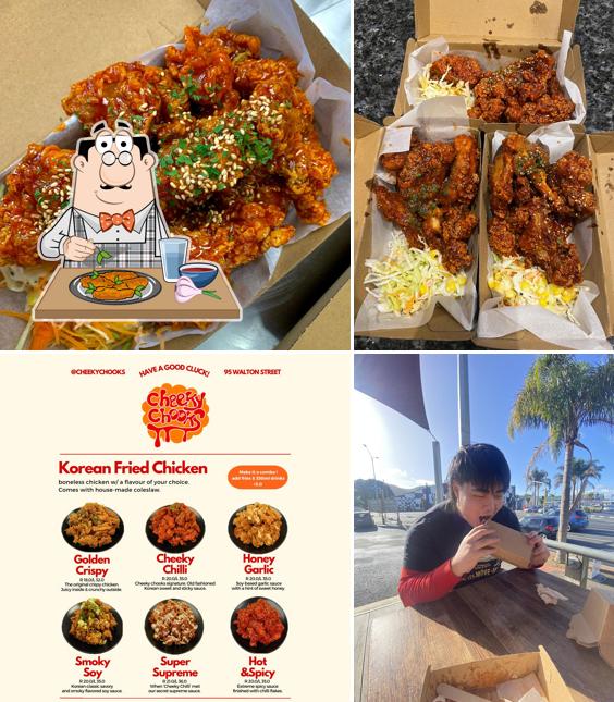 Cheeky Chooks, Whangarei - Restaurant menu, prices and reviews