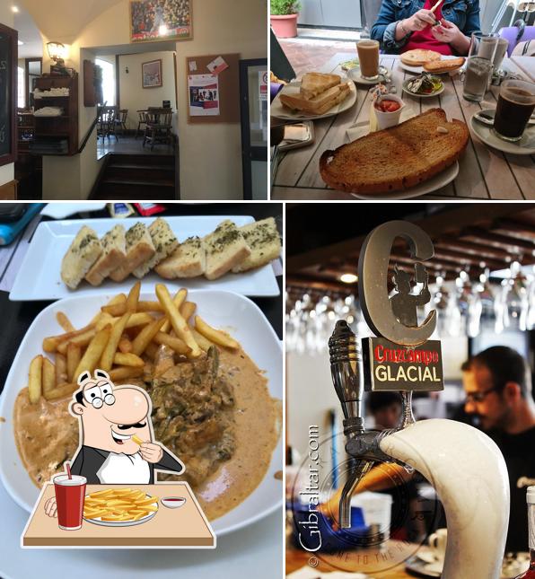 Cheers Café Bar, Gibraltar - Restaurant menu, prices and reviews