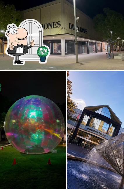City Walk Centre in Canberra - Restaurant reviews