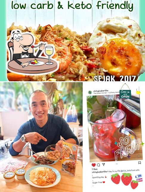 SHIRATAKI & GRILL + GELATO (Gerai Sehat) - kuliner Low Carb & Keto ...