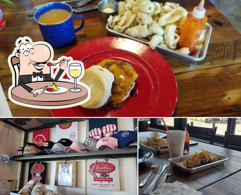 Hot Box Biscuit Club, Fort Worth - Restaurant menu, prices and reviews