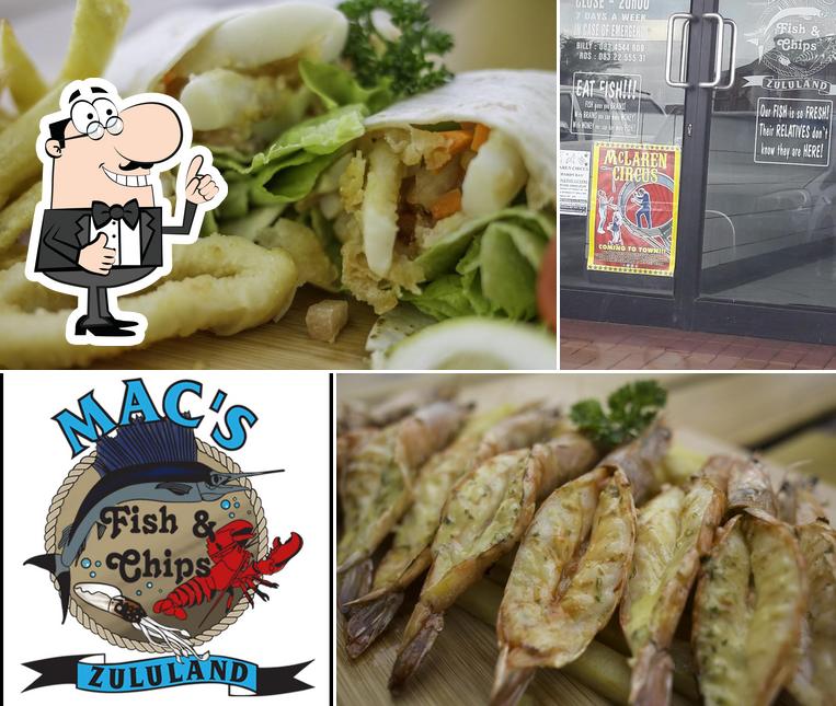 Macs Fish & Chips Essenwood, Richards Bay - Restaurant menu, prices and ...