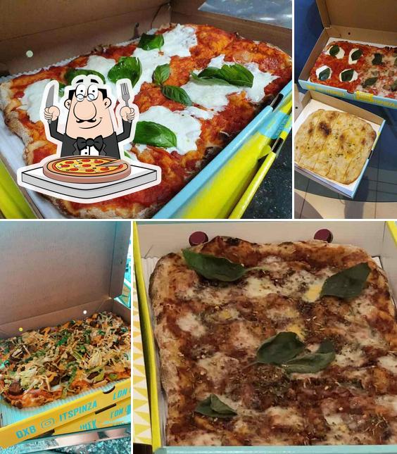 PINZA Pizza - Business Bay pizzeria, Dubai, Al Asayel Street - Sobha ...