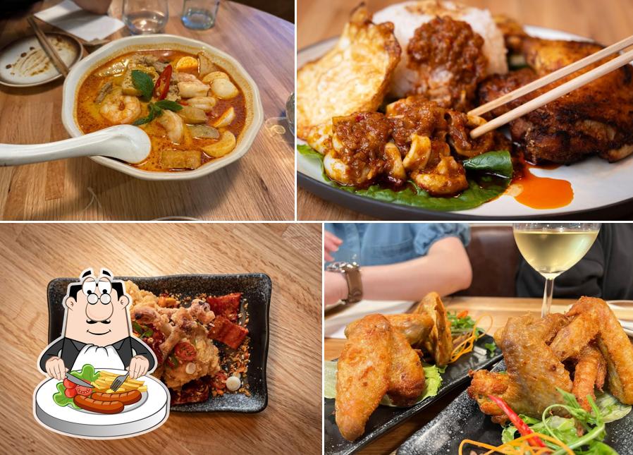 Sentosa, London, London Bridge - Restaurant menu, prices and reviews