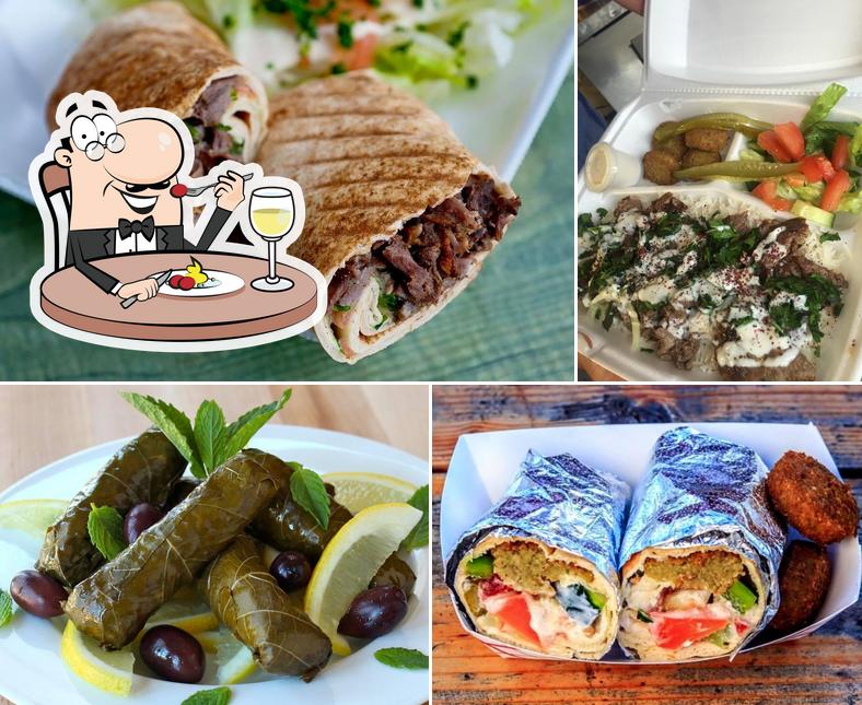 Syriano Shawarma, 2730 E Cesar Chavez St in Austin - Restaurant menu ...