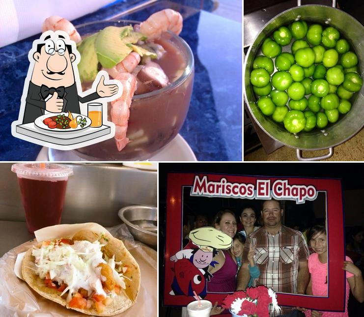 Tacos El Chapo restaurant, Tijuana, Prol Paseo de los Heroes 14702 ...