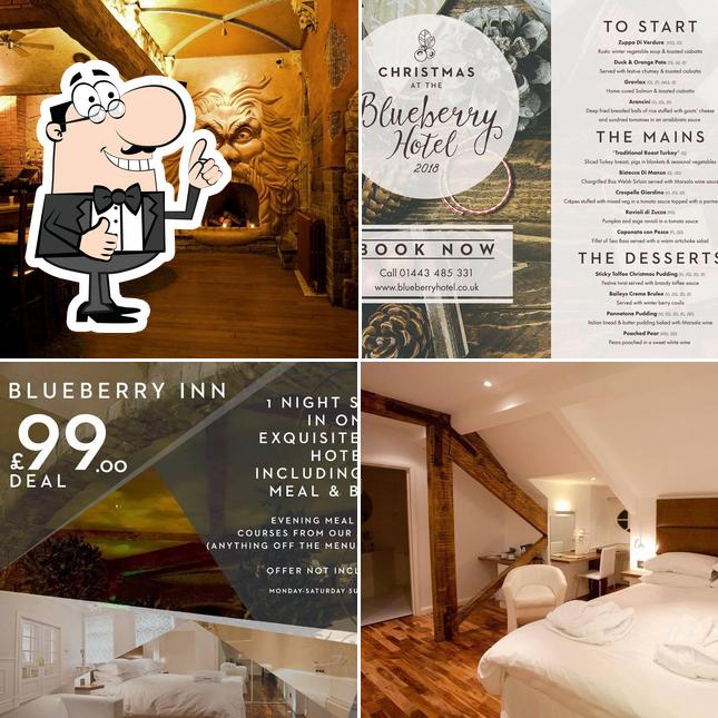 Blueberry Hotel in Pontypridd - Restaurant reviews