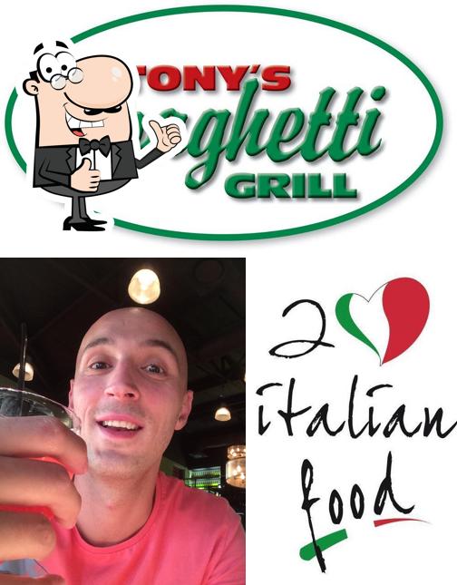 Tony's Spaghetti Grill restaurant, Johannesburg, Honey Crest Centre ...