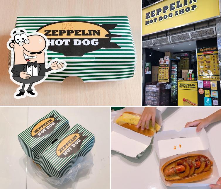 Zeppelin Hot Dog, Wan Chai restaurant, Hong Kong, Wan Chai Rd ...