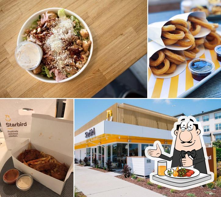 Starbird Chicken in Foster City - Restaurant menu and reviews