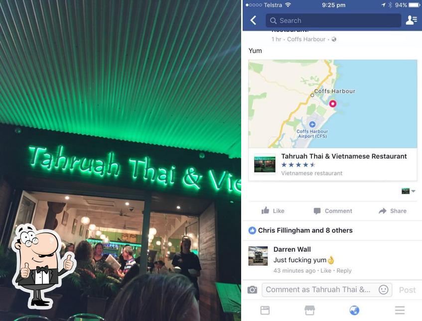 Tahruah Thai and Vietnamese Restaurant in Coffs Harbour - Restaurant ...