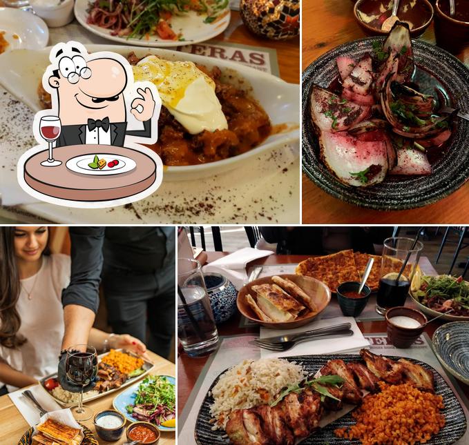 Teras Restaurant, London - Restaurant menu, prices and reviews