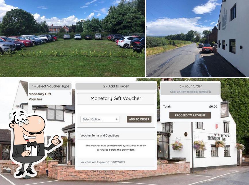 The Brownlow Inn, Congleton - Restaurant menu, prices and reviews