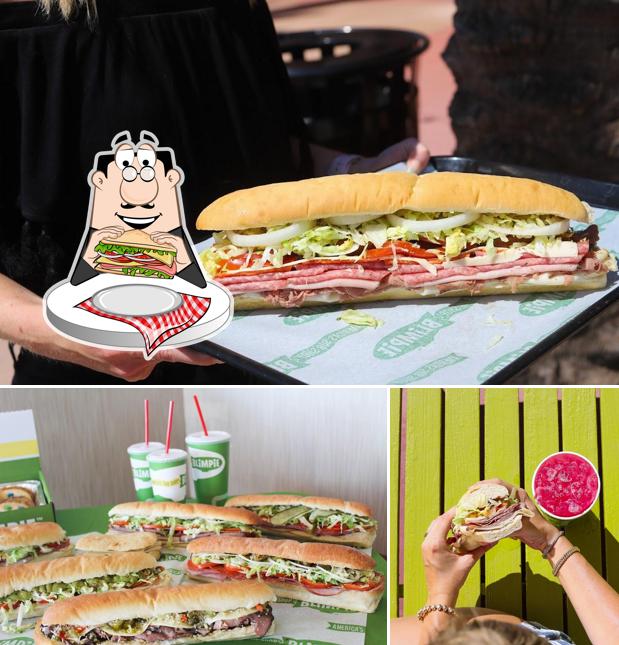 Blimpie, 321 Kellogg St in Jersey City - Restaurant menu and reviews
