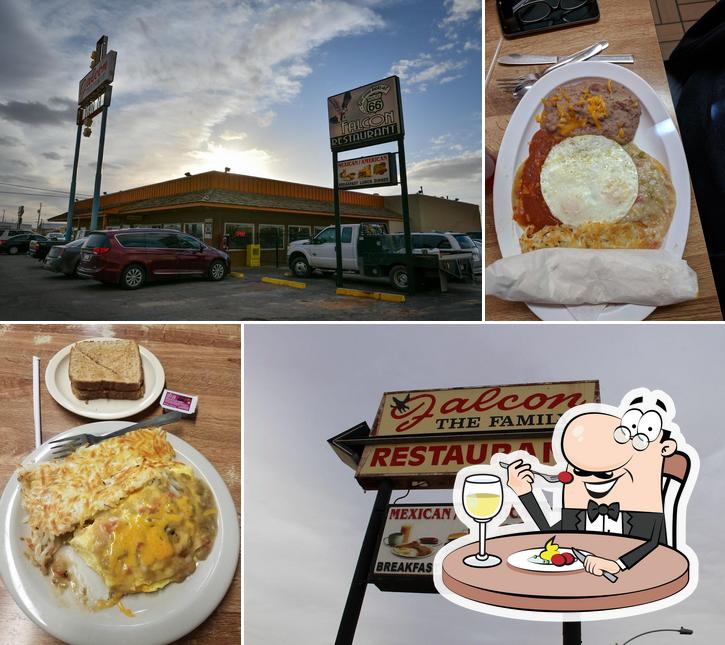 Falcon Restaurant & Lounge, Winslow - Restaurant menu, prices and reviews