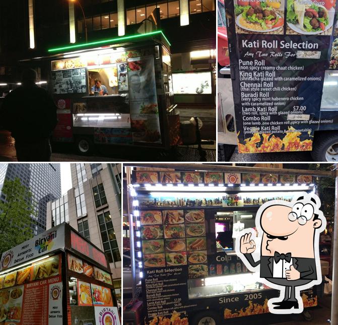 Biryani Cart, 112-100 W 46th St, 6th Ave in West New York - Restaurant ...