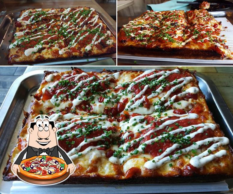 Descendant Detroit Style Pizza, Toronto - Restaurant menu, prices and ...